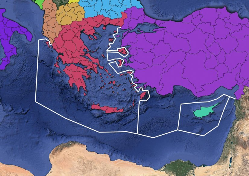 Νέα ρηματική διακοίνωση της Αιγύπτου ! Αμφισβητεί την ελληνική ΑΟΖ ...