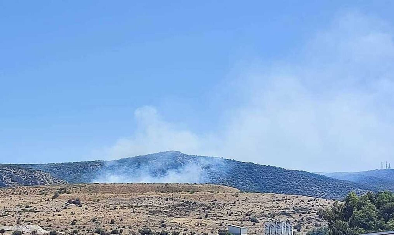 Μεγάλη φωτιά τώρα στην Αττική, στην Περιφερειακή Αιγάλεω - Καίγεται ...