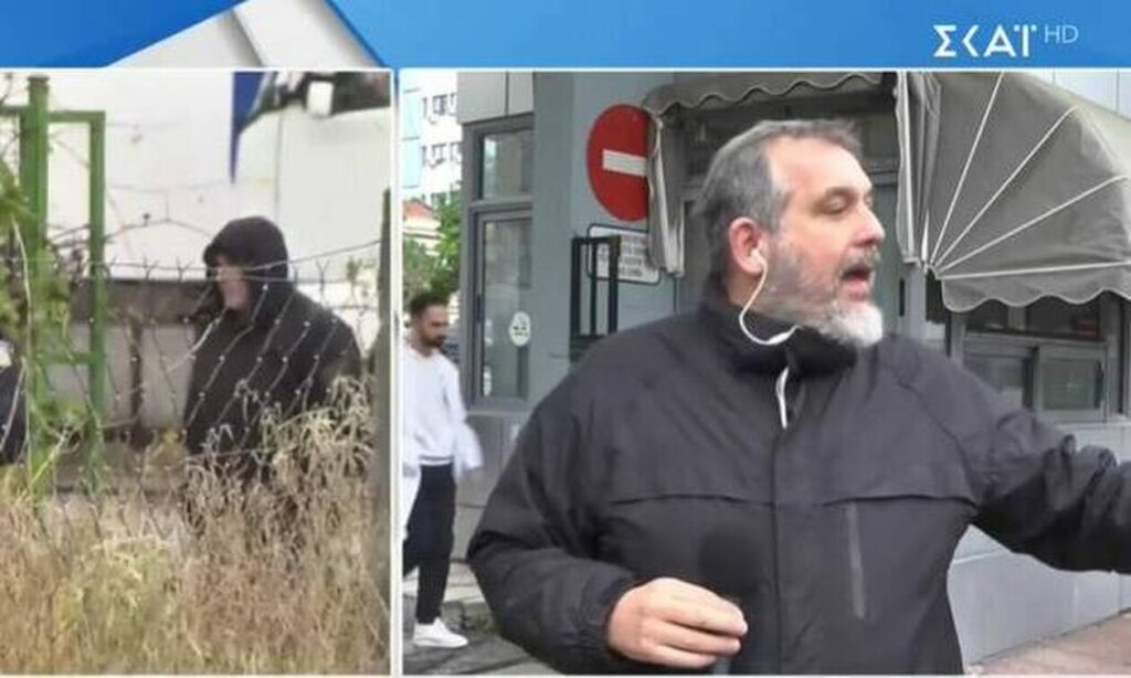 Χαμός στον αέρα του ΣΚΑΙ: Οργισμένος πολίτης «έκραξε» δημοσιογράφο σε ...