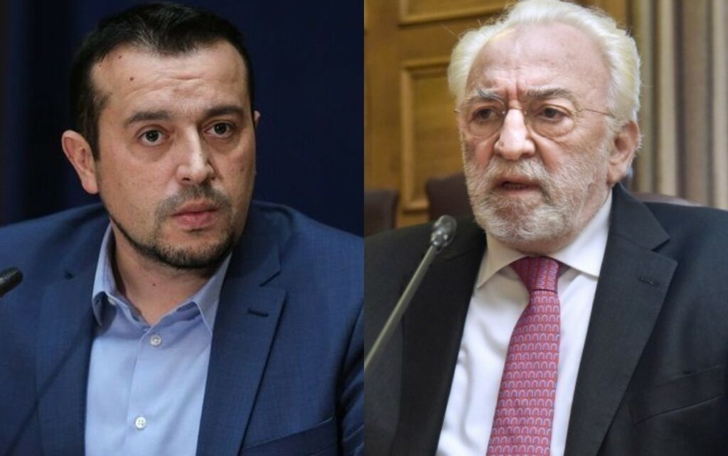 Ο Καλογρίτσας 'κάρφωσε' τον Νίκο Παππά στο Ειδικό Δικαστήριο και έδειξε ...