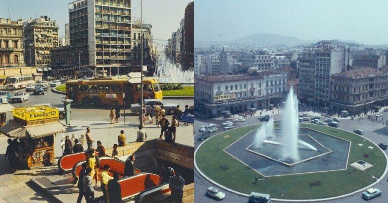 Ταξίδι στο παρελθόν: 10 σπάνιες φωτογραφίες της πλατείας Ομονοίας από ...
