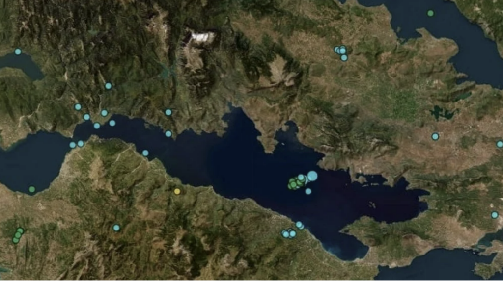Έντονη σεισμική δραστηριότητα στον Κορινθιακό Κόλπο - Τέσσερις δονήσεις ...