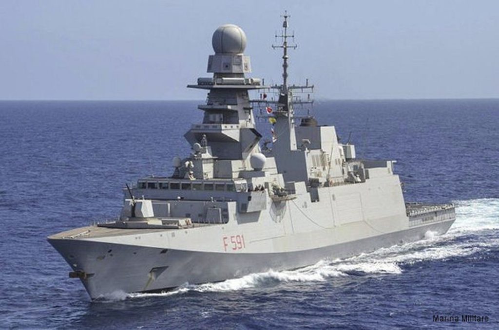 Η φρεγάτα FREMM Virginio Fasan στο μικροσκόπιο του Πολεμικού Ναυτικού ...